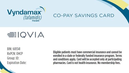 Financial Assistance| VYNDAMAX® (tafamidis) | Safety Info